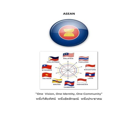 Study guide asean | PDF