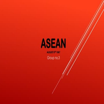 Asean | PPT