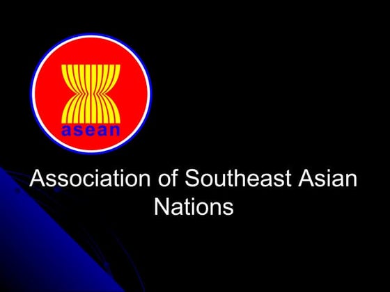 The Asean Structure | PPT