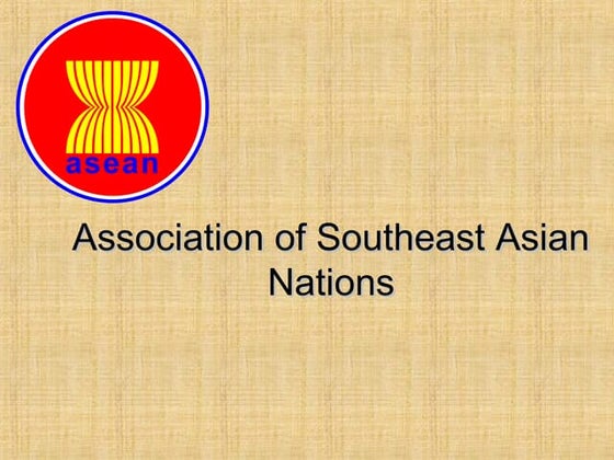 ASEAN timeline | PDF