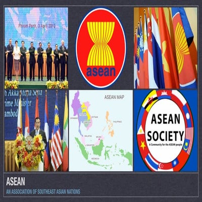 Southeast Asian Country "Asean"