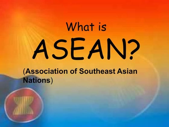 The Asean Structure | PPT