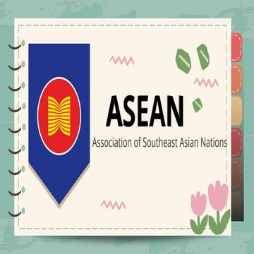 Power point Materi tentang ASEAN Kelas 6 | PPT