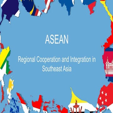ASEAN Three Pillars | PPTX