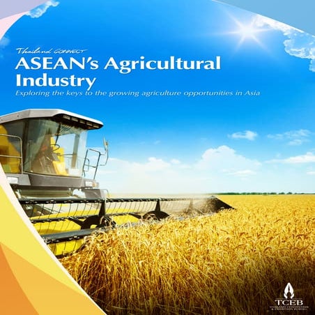 ASEAN's Agricultural Industry | PDF