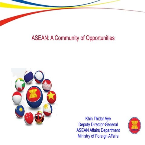 ASEAN Three Pillars | PPTX