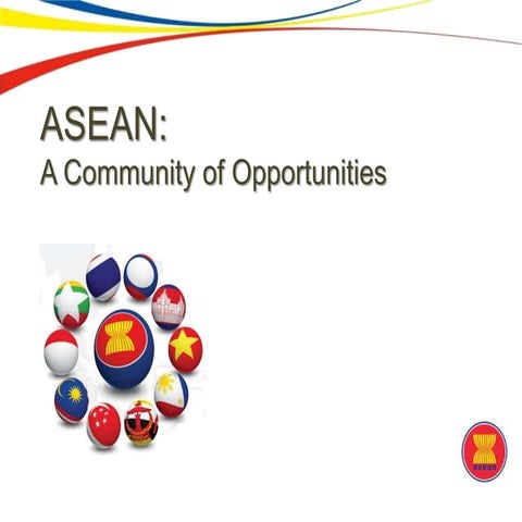ASEAN Three Pillars | PPTX