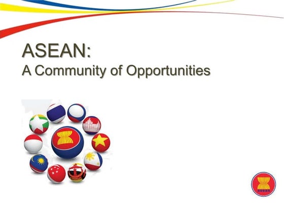 The Asean Structure | PPT