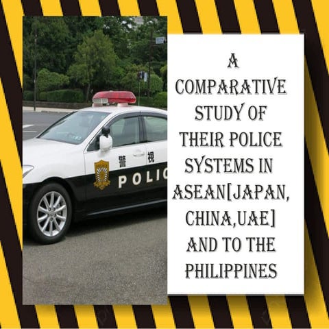 ASEAN-MODEL-Comparative policing system.pptx
