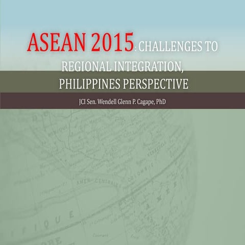 Asean integration | PPTX