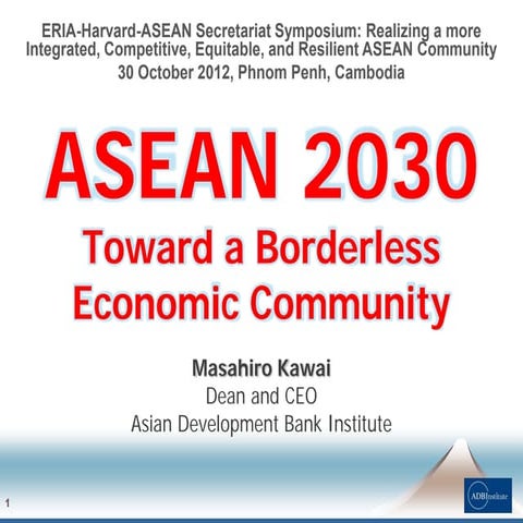 ASEAN 2030 | PDF