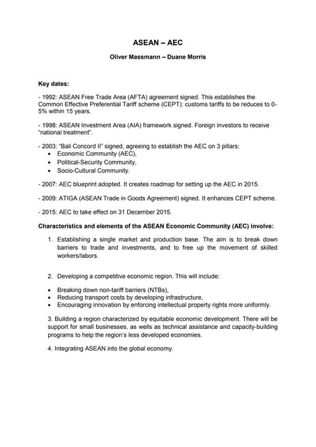 Dubai Banking Sector | DOCX