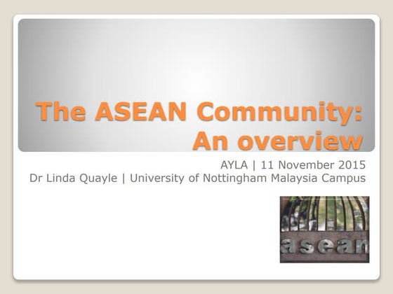 ASEAN | PPT