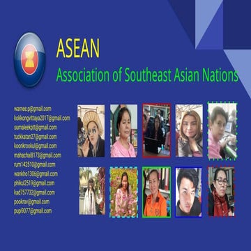 Asean country | PPT