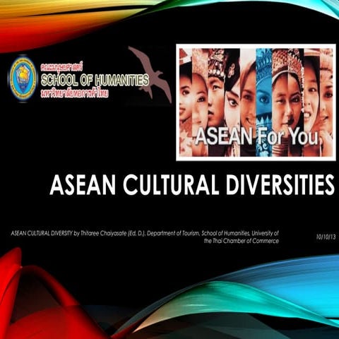 Asean cultural diversity | PPT