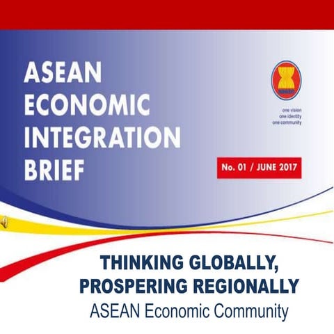 Asean economic integration | PPTX