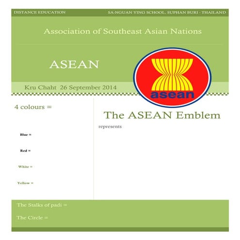 Asean emblem