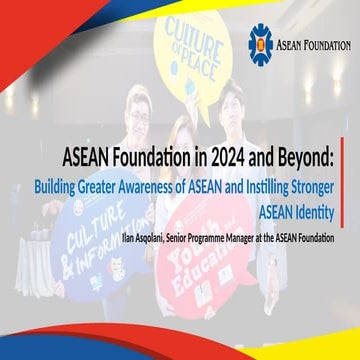 ASEAN Foundation Programmes in 2024 .pptx