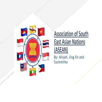 ASEAN supplementary notes | PPTX