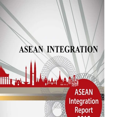Asean integration | PPTX