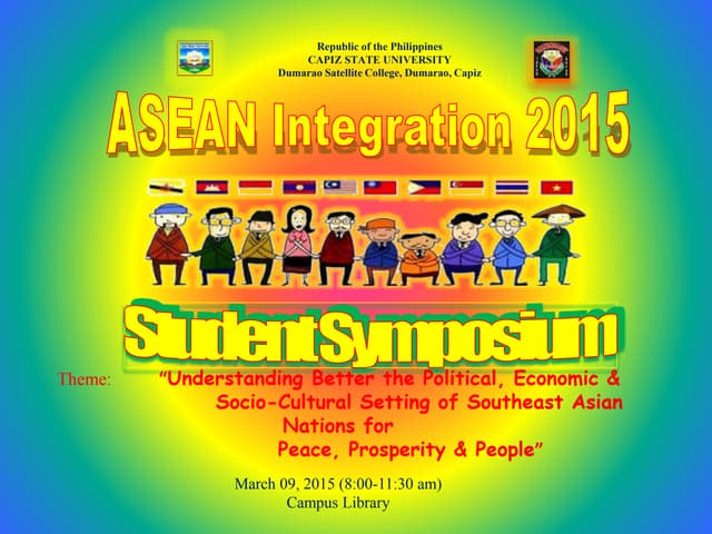 Asean integration | PPTX