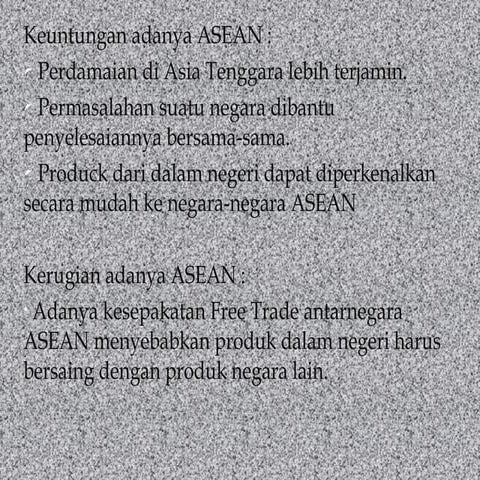 Asean pkn | PPT