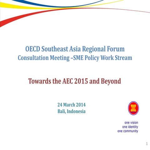 ASEAN Three Pillars | PPTX