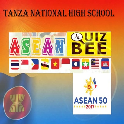 Asean quiz bee | PPT