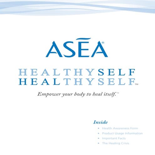 Asea Usage Instructions | PDF