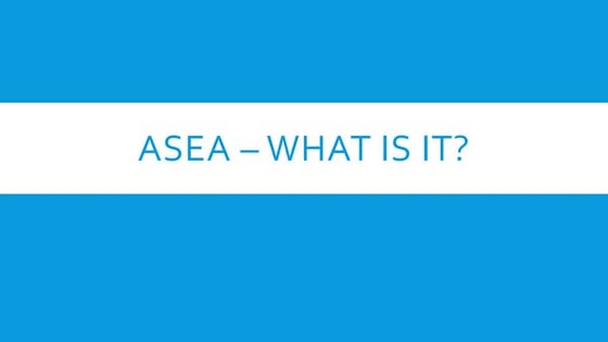 What is ASEA | PDF