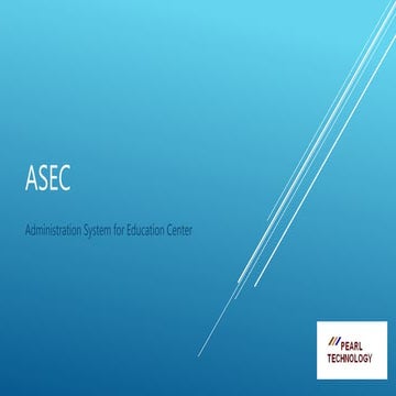 ASEC - BASIC | PPTX