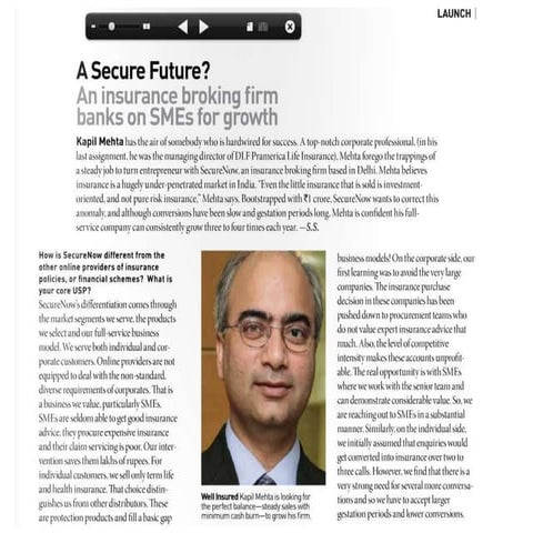 A secure future | PPT