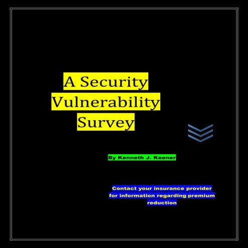 A Security Vulnerability Survey | PDF