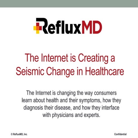 A seismic change in healthcare | PPT