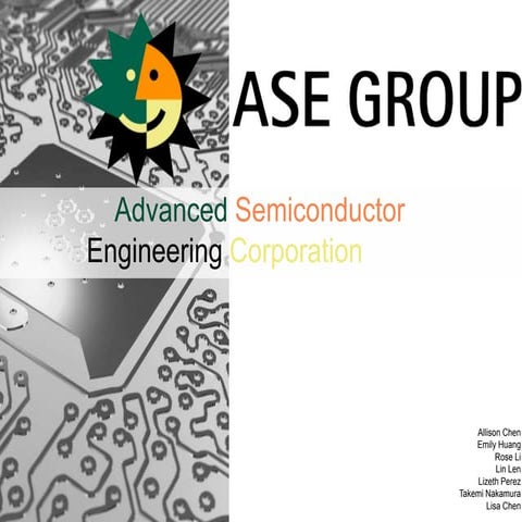 Ase it industry | PPT