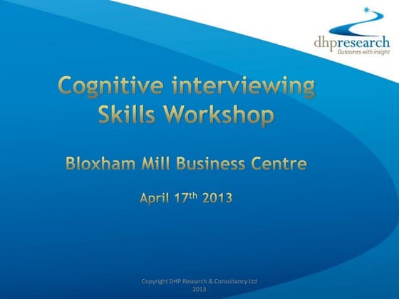 Pretesting in questionnaire | PPT