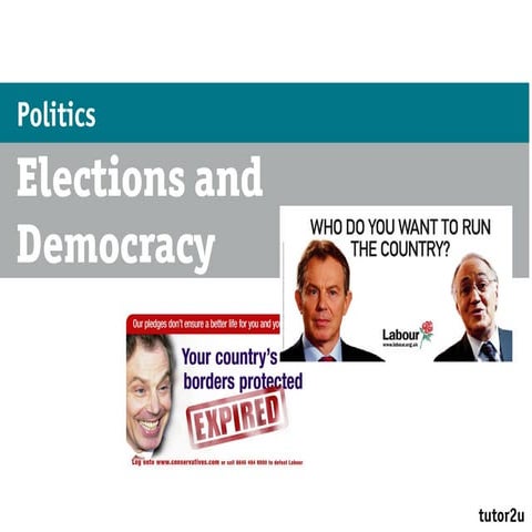 As elections and democracy | PPT
