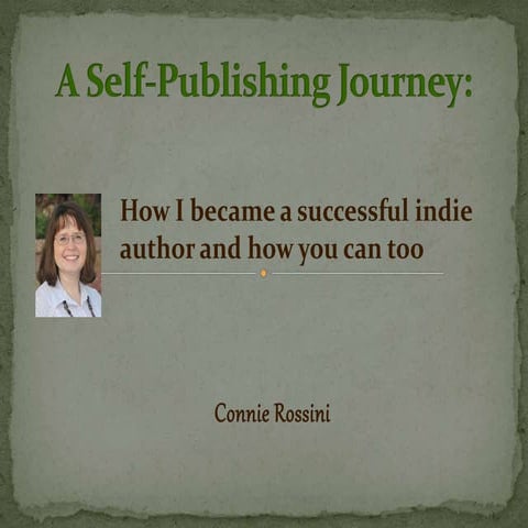 5 Keys to Self-Publishing Success | PPTX