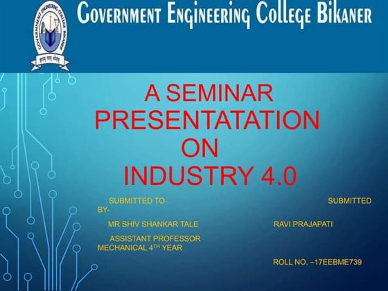 Presentation on Industry 4.0.pptx