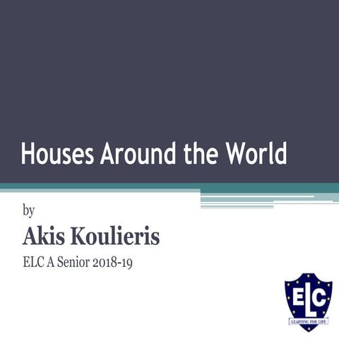 Houses Around the World | PPTX