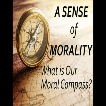 A Sense of Morality | PPTX