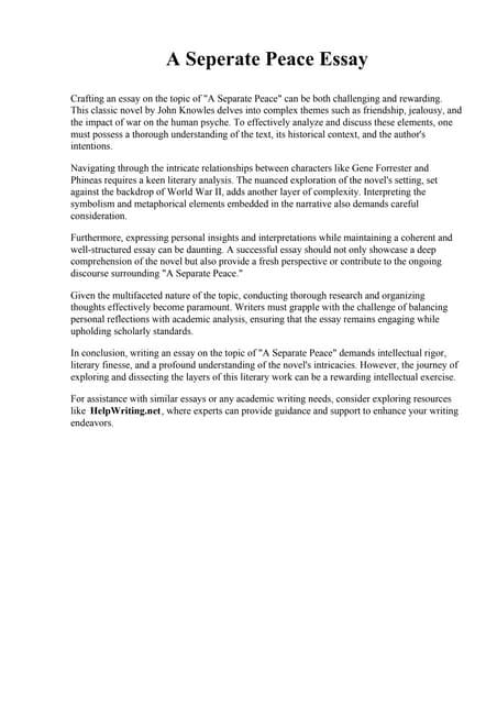 Forrest Gump Essay. Alamance Community College | PDF