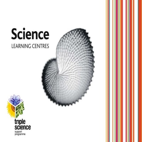 Triple Science Presentation ASE 2013 #aseconf | PPTX