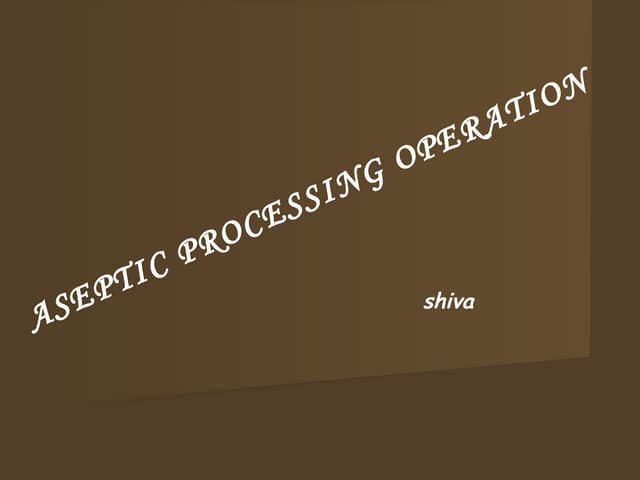 Aseptic Process Simulation.pptx