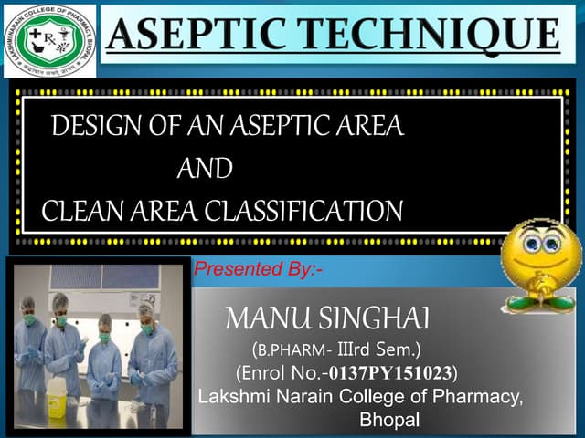 Design of aseptic area plant layout | PDF