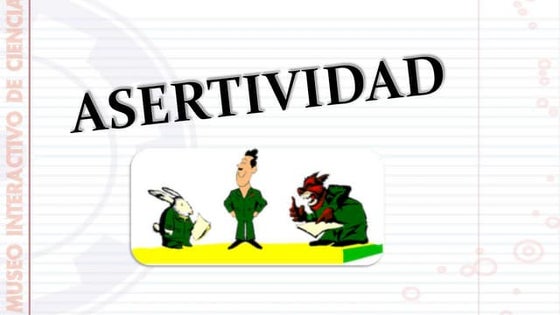 Comunicacion asertiva | PDF