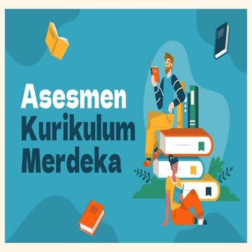 PPT ASESMEN SUMATIF DALAM PEMBELAJARAN KURIKULUM MERDEKA.pptx