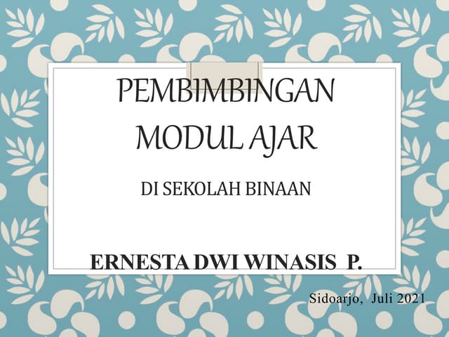 Template MODUL AJAR.docx