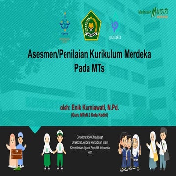 Asesmen/Penilaian Kurikulum IKM_MTs.pdf