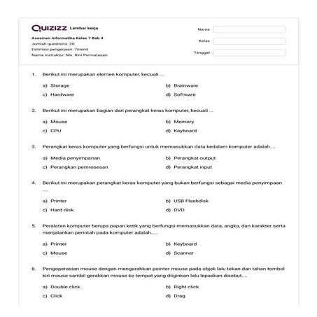 Asesmen Informatika Kelas 7 Bab 4 _ Quizizz.PDF